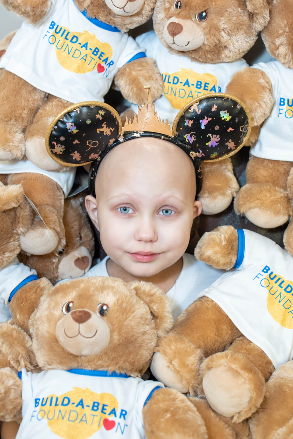 Karmanos resident and Build-A-Bear Foundation bring smile to pediatric patient with rare cancer ...